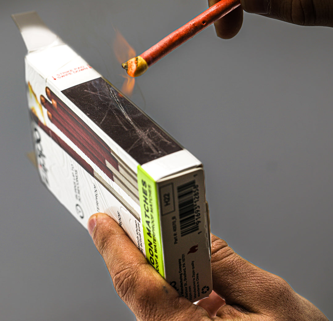 Zippo Typhoon Match Kit – Lone Survivalist