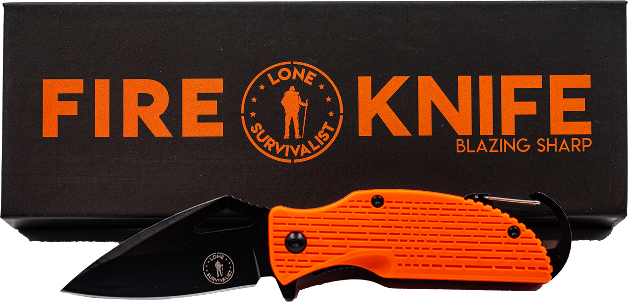 Fire Knife – Lone Survivalist