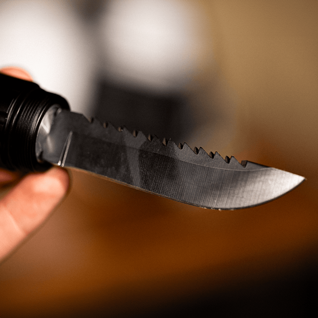 NOVA Knife P90 High Intensity Survival Flashlight – Lone Survivalist