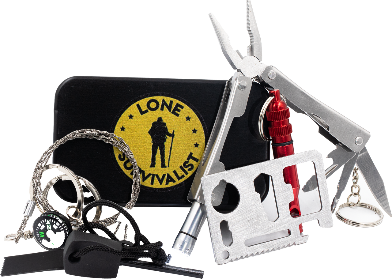 Emergency Blak Box – Lone Survivalist