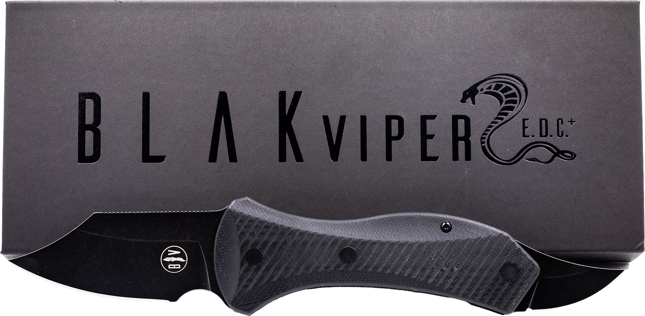 Blak Viper Survival Knife With Quick Release Fang - Forever Guarantee ...