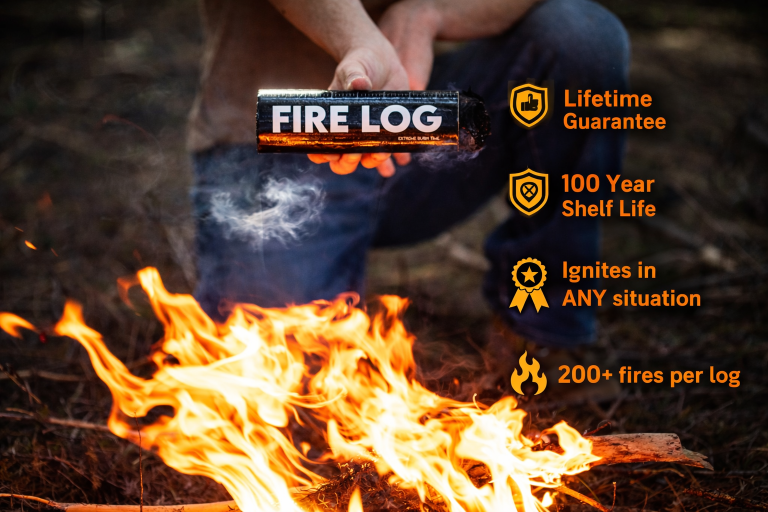 Fire Log 2.0 – Lone Survivalist
