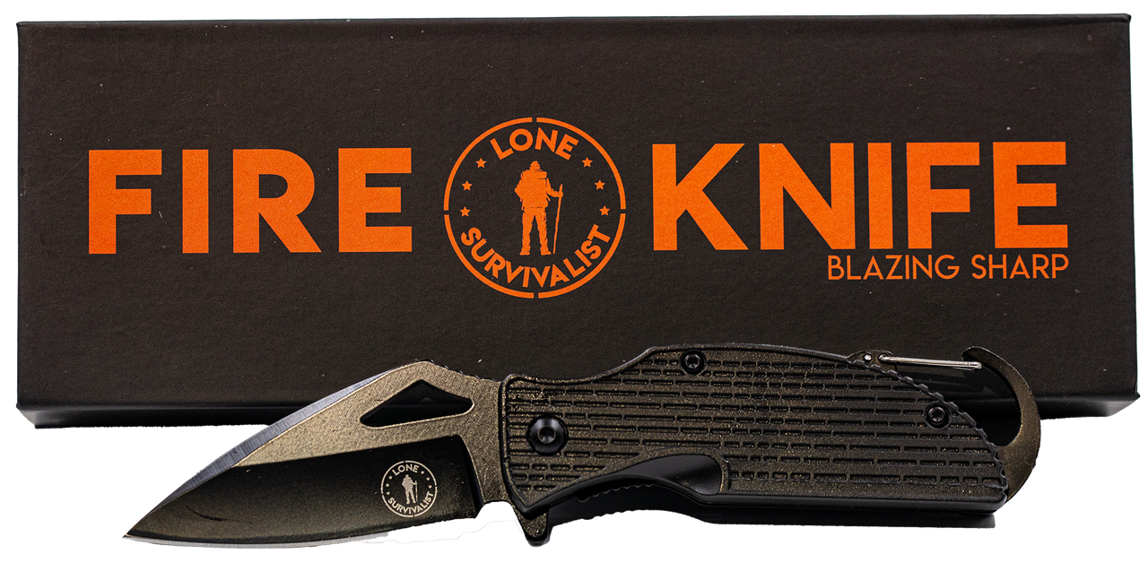 Fire Knife – Lone Survivalist