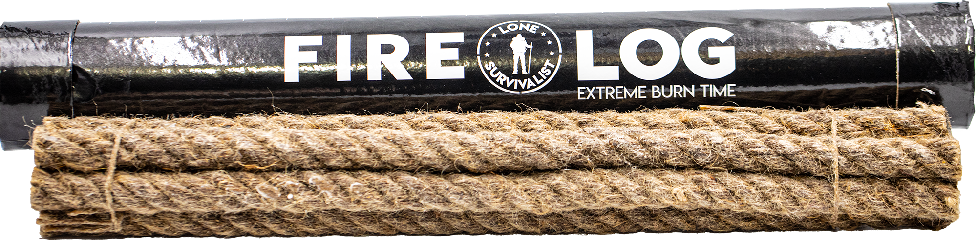 Fire Log – Lone Survivalist