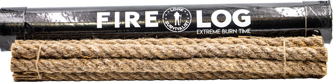 Fire Log – Lone Survivalist