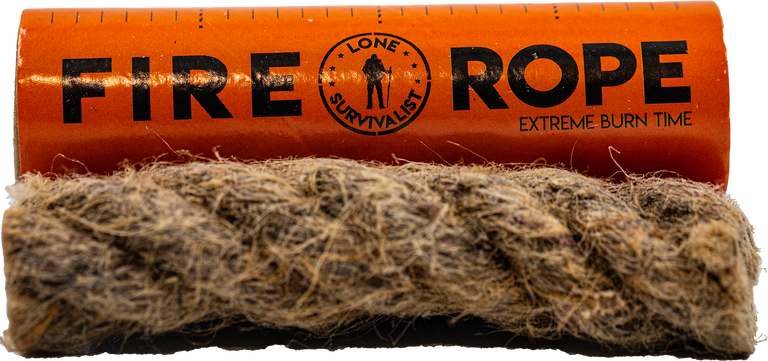 4" Hemp Fire Rope – Lone Survivalist