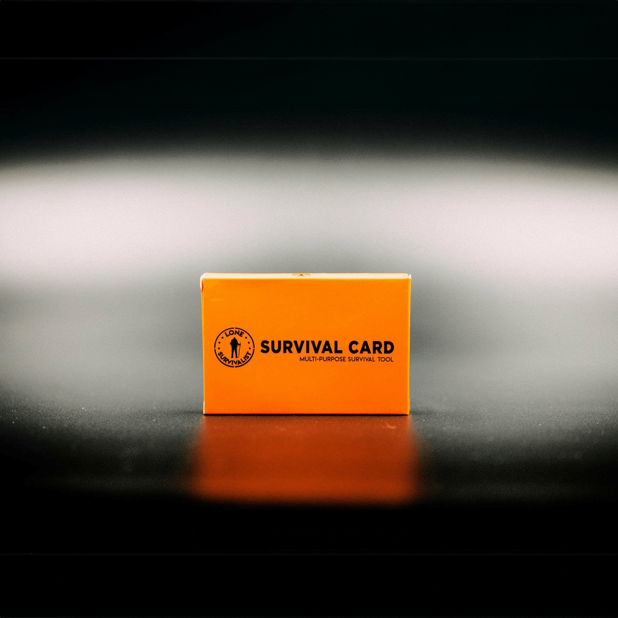 Survival Card – Lone Survivalist