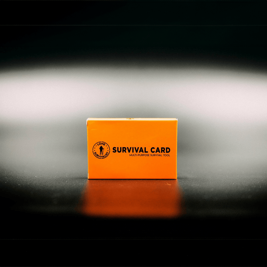 Survival Card – Lone Survivalist