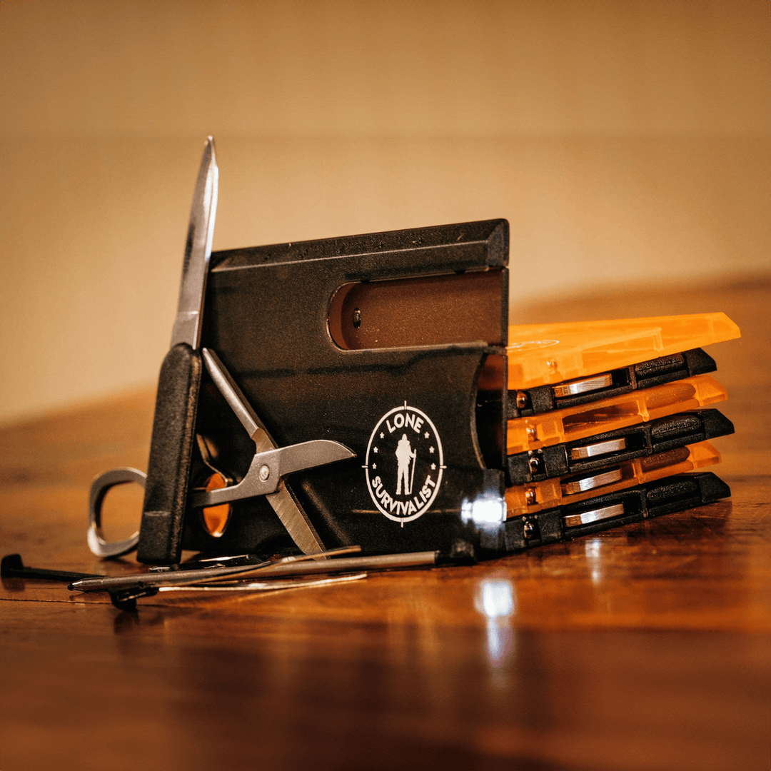 Survival Card – Lone Survivalist