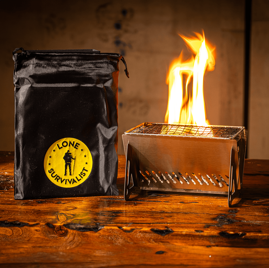 Survival Stove – Lone Survivalist