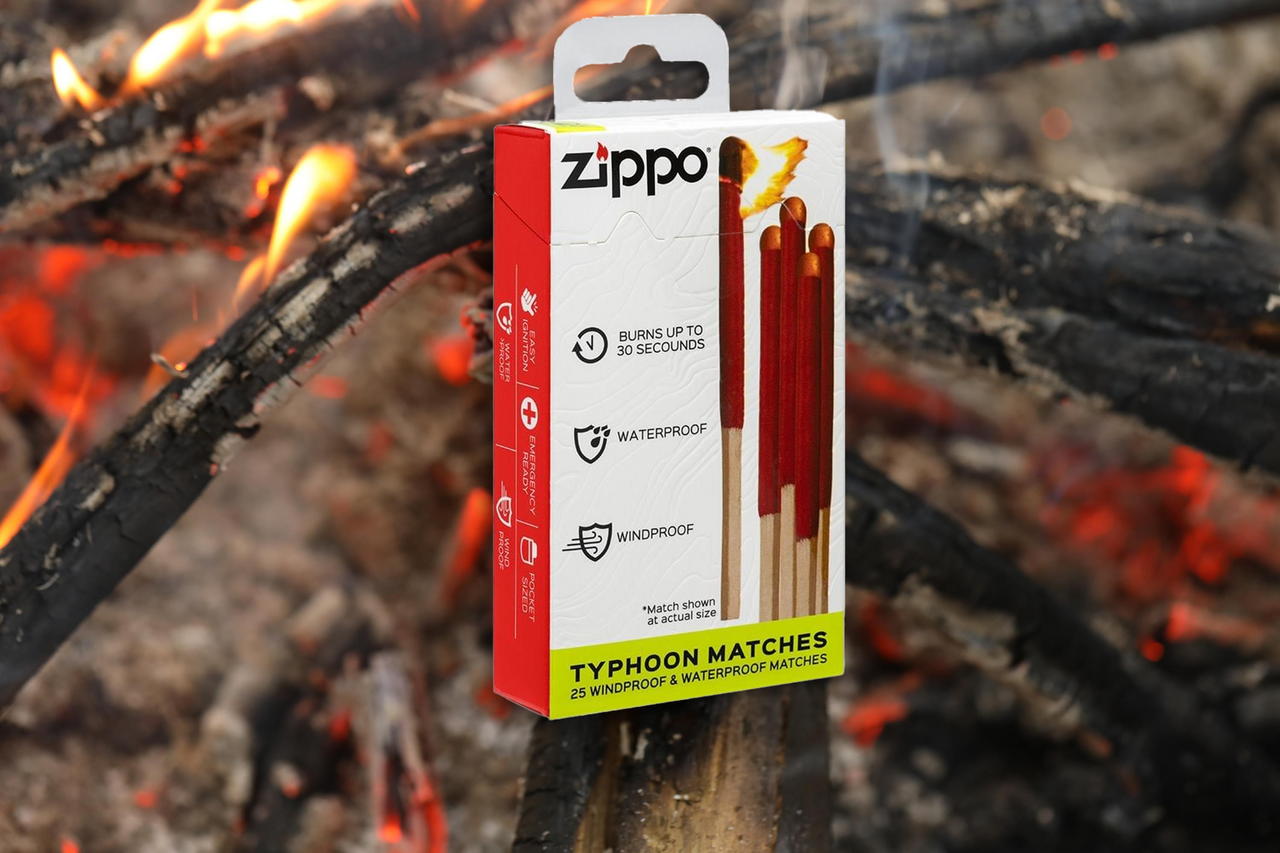 Zippo Typhoon Match Kit – Lone Survivalist