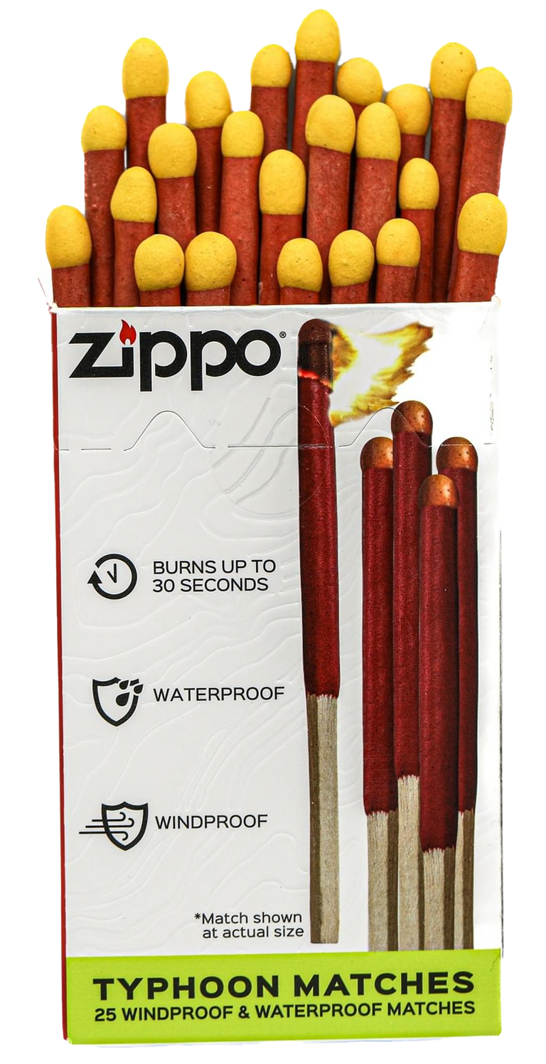 Zippo Typhoon Match Kit – Lone Survivalist