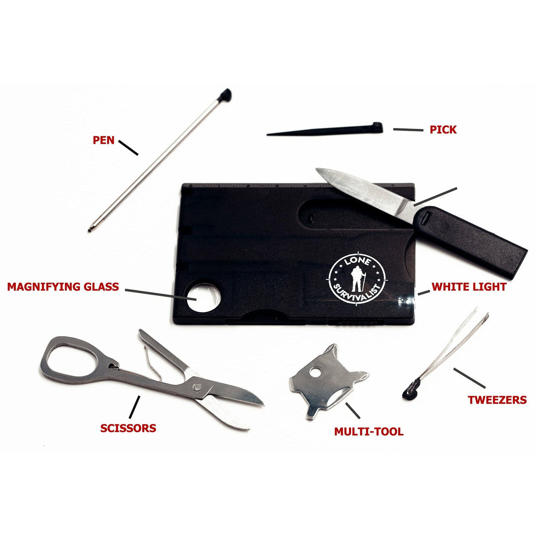 Survival Card – Lone Survivalist